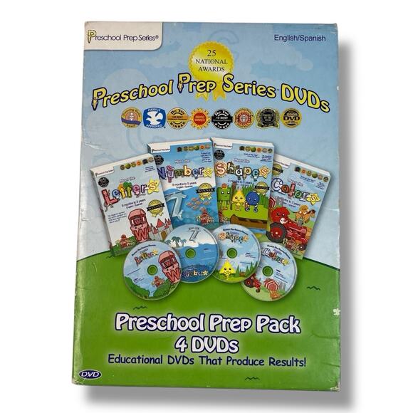 Media | Preschool Prep Series Preschool Prep Pack Dvd 209 4disc Set ...